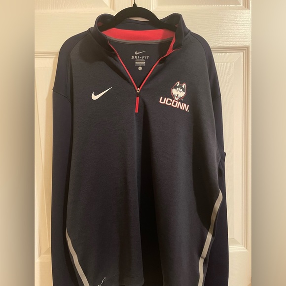 Nike | Shirts | Brand New Mens Uconn Nike Quarter Zip | Poshmark